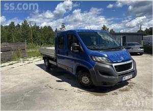 Zils Peugeot Boxer 2017 Rīga, ar dzinēja tilpumu 2.00 L un nobraukumu 145 tūkst. km par 9200 €, foto 7 vietnē AUTOMOTO.COM.LV