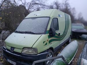 Zaļš Peugeot Boxer 2006 Daugavpils, ar dzinēja tilpumu 2.80 L un nobraukumu 565 tūkst. km par 550 €, foto  vietnē AUTOMOTO.COM.LV