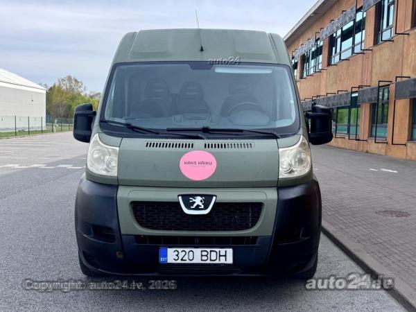 Zaļš Peugeot Boxer 2010 Tallina, ar dzinēja tilpumu 2.20 L un nobraukumu 0 tūkst. km par 11900 €, foto 4 vietnē AUTOMOTO.COM.LV