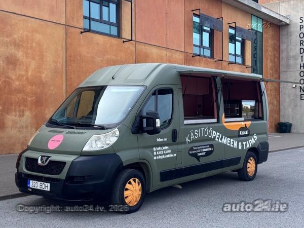 Zaļš Peugeot Boxer 2010 Tallina, ar dzinēja tilpumu 2.20 L un nobraukumu 0 tūkst. km par 11900 €, foto 5 vietnē AUTOMOTO.COM.LV