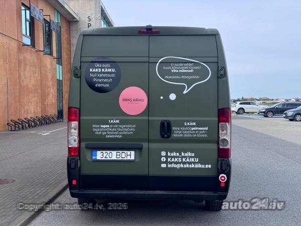 Zaļš Peugeot Boxer 2010 Tallina, ar dzinēja tilpumu 2.20 L un nobraukumu 0 tūkst. km par 11900 €, foto 7 vietnē AUTOMOTO.COM.LV
