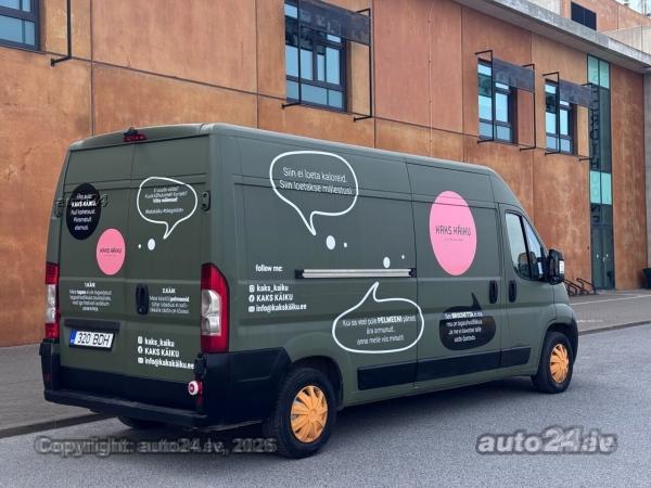 Zaļš Peugeot Boxer 2010 Tallina, ar dzinēja tilpumu 2.20 L un nobraukumu 0 tūkst. km par 11900 €, foto 8 vietnē AUTOMOTO.COM.LV