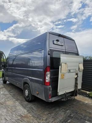 Grey Peugeot Boxer 2009 in Kaunas, with an engine capacity of 2.99 L and mileage of 326 thousand km for 4999 €, photo  on AUTOMOTO.COM.LV