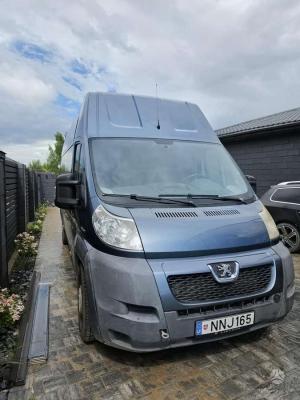 Pelēks Peugeot Boxer 2009 Kauņa, ar dzinēja tilpumu 2.99 L un nobraukumu 326 tūkst. km par 4999 €, foto 4 vietnē AUTOMOTO.COM.LV