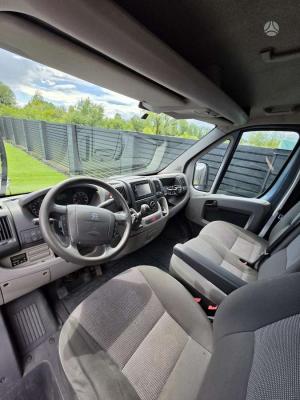 Pelēks Peugeot Boxer 2009 Kauņa, ar dzinēja tilpumu 2.99 L un nobraukumu 326 tūkst. km par 4999 €, foto 7 vietnē AUTOMOTO.COM.LV