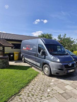 Pelēks Peugeot Boxer 2009 Mažeikiai, ar dzinēja tilpumu 3.00 L un nobraukumu 500 tūkst. km par 4000 €, foto 3 vietnē AUTOMOTO.COM.LV