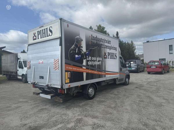 Pelēks Peugeot Boxer 2010 Kauņa, ar dzinēja tilpumu 3.00 L un nobraukumu 297 tūkst. km par 6500 €, foto 1 vietnē AUTOMOTO.COM.LV