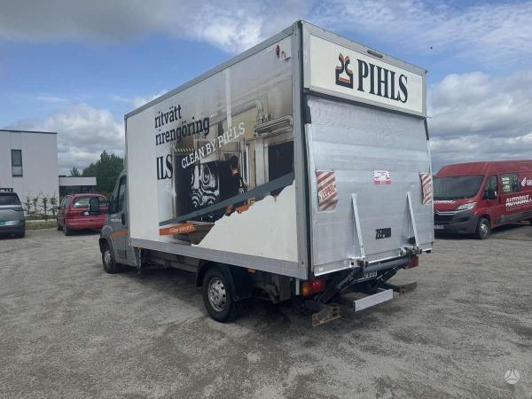 Pelēks Peugeot Boxer 2010 Kauņa, ar dzinēja tilpumu 3.00 L un nobraukumu 297 tūkst. km par 6500 €, foto 4 vietnē AUTOMOTO.COM.LV