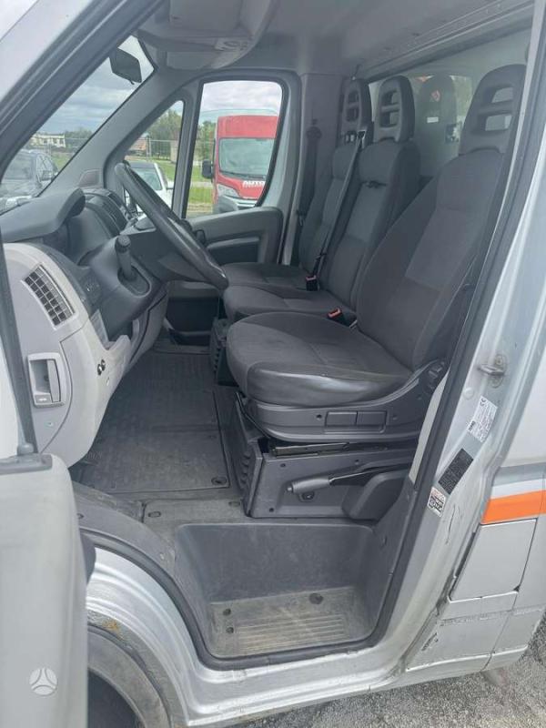 Pelēks Peugeot Boxer 2010 Kauņa, ar dzinēja tilpumu 3.00 L un nobraukumu 297 tūkst. km par 6500 €, foto 5 vietnē AUTOMOTO.COM.LV