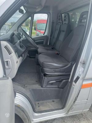 Pelēks Peugeot Boxer 2010 Kauņa, ar dzinēja tilpumu 3.00 L un nobraukumu 297 tūkst. km par 6500 €, foto 6 vietnē AUTOMOTO.COM.LV