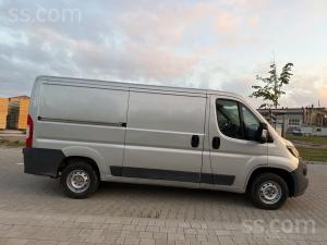 Grey Peugeot Boxer 2016 in Jelgava, with an engine capacity of 2.20 L and mileage of 186 thousand km for 7100 €, photo 5 on AUTOMOTO.COM.LV