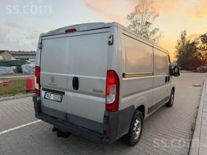 Grey Peugeot Boxer 2016 in Jelgava, with an engine capacity of 2.20 L and mileage of 186 thousand km for 7100 €, photo 6 on AUTOMOTO.COM.LV