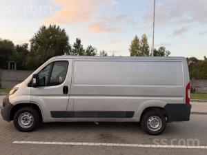 Grey Peugeot Boxer 2016 in Jelgava, with an engine capacity of 2.20 L and mileage of 186 thousand km for 7100 €, photo 8 on AUTOMOTO.COM.LV