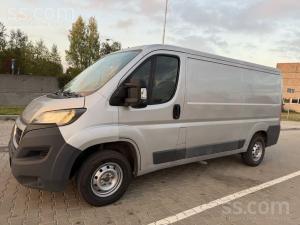 Grey Peugeot Boxer 2016 in Jelgava, with an engine capacity of 2.20 L and mileage of 186 thousand km for 7100 €, photo 9 on AUTOMOTO.COM.LV