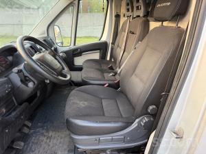 Grey Peugeot Boxer 2016 in Jelgava, with an engine capacity of 2.20 L and mileage of 186 thousand km for 7100 €, photo 10 on AUTOMOTO.COM.LV