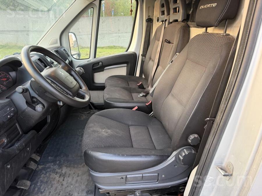 Grey Peugeot Boxer 2016 in Jelgava, with an engine capacity of 2.20 L and mileage of 186 thousand km for 7100 €, photo 10 on AUTOMOTO.COM.LV