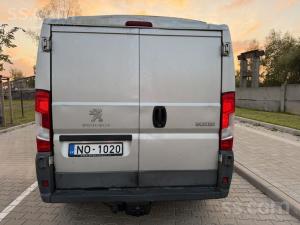 Grey Peugeot Boxer 2016 in Jelgava, with an engine capacity of 2.20 L and mileage of 186 thousand km for 7100 €, photo 14 on AUTOMOTO.COM.LV