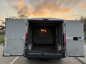 Grey Peugeot Boxer 2016 in Jelgava, with an engine capacity of 2.20 L and mileage of 186 thousand km for 7100 €, photo 15 on AUTOMOTO.COM.LV