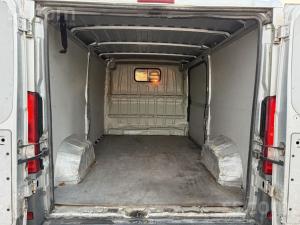 Grey Peugeot Boxer 2016 in Jelgava, with an engine capacity of 2.20 L and mileage of 186 thousand km for 7100 €, photo 16 on AUTOMOTO.COM.LV