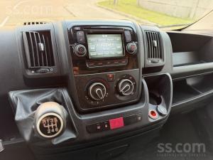 Grey Peugeot Boxer 2016 in Jelgava, with an engine capacity of 2.20 L and mileage of 186 thousand km for 7100 €, photo 18 on AUTOMOTO.COM.LV