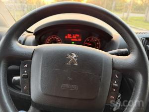 Grey Peugeot Boxer 2016 in Jelgava, with an engine capacity of 2.20 L and mileage of 186 thousand km for 7100 €, photo 20 on AUTOMOTO.COM.LV