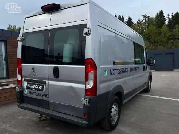 Pelēks Peugeot Boxer 2017 Aukštieji Rusokai, ar dzinēja tilpumu 2.00 L un nobraukumu 200 tūkst. km par 7900 €, foto 8 vietnē AUTOMOTO.COM.LV