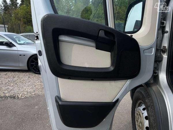 Pelēks Peugeot Boxer 2017 Aukštieji Rusokai, ar dzinēja tilpumu 2.00 L un nobraukumu 200 tūkst. km par 7900 €, foto 9 vietnē AUTOMOTO.COM.LV