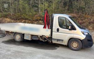 Pelēks Peugeot Boxer 2018 Klaipėda, ar dzinēja tilpumu 0.00 L un nobraukumu 241 tūkst. km par 26983 €, foto  vietnē AUTOMOTO.COM.LV