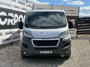 Pelēks Peugeot Boxer 2018 Aukštieji Rusokai, ar dzinēja tilpumu 2.00 L un nobraukumu 152 tūkst. km par 7900 €, foto 3 vietnē AUTOMOTO.COM.LV