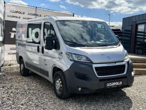 Pelēks Peugeot Boxer 2018 Aukštieji Rusokai, ar dzinēja tilpumu 2.00 L un nobraukumu 152 tūkst. km par 7900 €, foto 5 vietnē AUTOMOTO.COM.LV