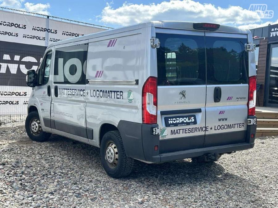 Pelēks Peugeot Boxer 2018 Aukštieji Rusokai, ar dzinēja tilpumu 2.00 L un nobraukumu 152 tūkst. km par 7900 €, foto 6 vietnē AUTOMOTO.COM.LV