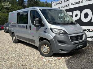 Pelēks Peugeot Boxer 2018 Aukštieji Rusokai, ar dzinēja tilpumu 2.00 L un nobraukumu 152 tūkst. km par 7900 €, foto 7 vietnē AUTOMOTO.COM.LV