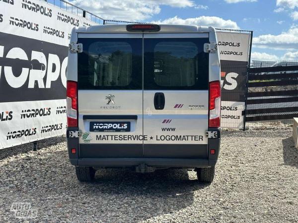 Pelēks Peugeot Boxer 2018 Aukštieji Rusokai, ar dzinēja tilpumu 2.00 L un nobraukumu 152 tūkst. km par 7900 €, foto 7 vietnē AUTOMOTO.COM.LV