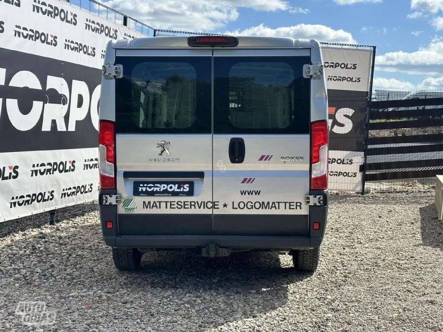 Pelēks Peugeot Boxer 2018 Aukštieji Rusokai, ar dzinēja tilpumu 2.00 L un nobraukumu 152 tūkst. km par 7900 €, foto 8 vietnē AUTOMOTO.COM.LV