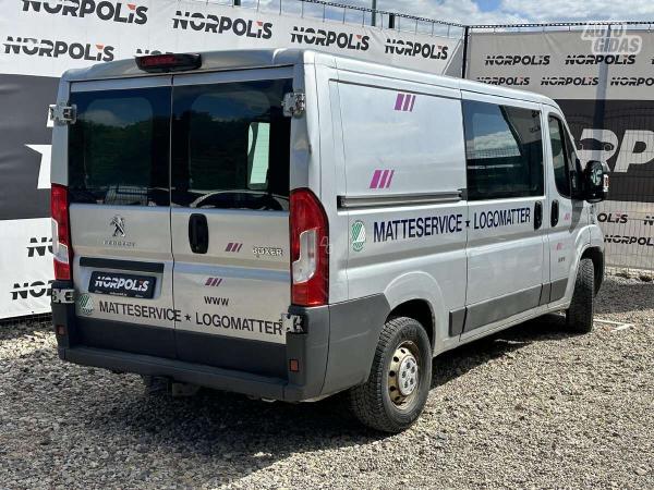 Pelēks Peugeot Boxer 2018 Aukštieji Rusokai, ar dzinēja tilpumu 2.00 L un nobraukumu 152 tūkst. km par 7900 €, foto 8 vietnē AUTOMOTO.COM.LV