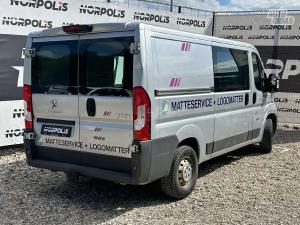 Pelēks Peugeot Boxer 2018 Aukštieji Rusokai, ar dzinēja tilpumu 2.00 L un nobraukumu 152 tūkst. km par 7900 €, foto 9 vietnē AUTOMOTO.COM.LV