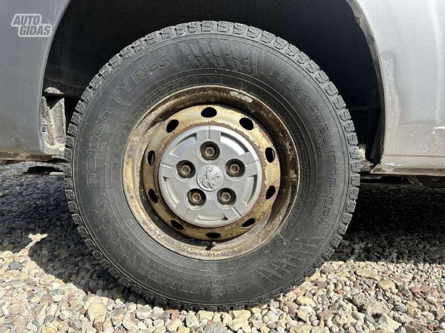 Pelēks Peugeot Boxer 2018 Aukštieji Rusokai, ar dzinēja tilpumu 2.00 L un nobraukumu 152 tūkst. km par 7900 €, foto 12 vietnē AUTOMOTO.COM.LV