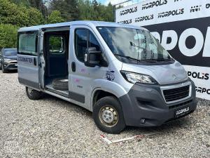 Pelēks Peugeot Boxer 2018 Aukštieji Rusokai, ar dzinēja tilpumu 2.00 L un nobraukumu 152 tūkst. km par 7900 €, foto 17 vietnē AUTOMOTO.COM.LV