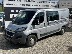 Pelēks Peugeot Boxer 2018 Aukštieji Rusokai, ar dzinēja tilpumu 2.00 L un nobraukumu 152 tūkst. km par 7900 €, foto 18 vietnē AUTOMOTO.COM.LV