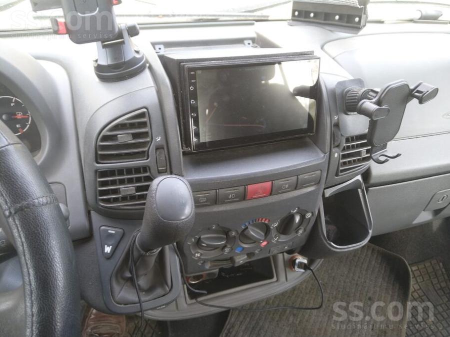 Pelēks Peugeot Boxer 2004 Rēzekne, ar dzinēja tilpumu 2.80 L un nobraukumu 312 tūkst. km par 3500 €, foto 5 vietnē AUTOMOTO.COM.LV