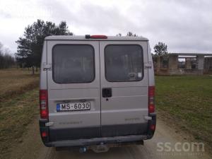 Pelēks Peugeot Boxer 2004 Rēzekne, ar dzinēja tilpumu 2.80 L un nobraukumu 312 tūkst. km par 3500 €, foto 6 vietnē AUTOMOTO.COM.LV