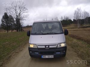 Pelēks Peugeot Boxer 2004 Rēzekne, ar dzinēja tilpumu 2.80 L un nobraukumu 312 tūkst. km par 3500 €, foto 7 vietnē AUTOMOTO.COM.LV