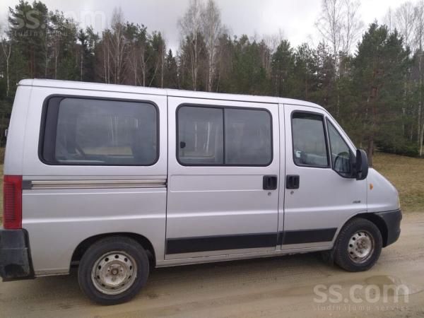 Серый Пежо Boxer 2004 в Резекне, объемом двигателя 2.80 л и пробегом 312 тыс. км за 3500 €, фото 7 на AUTOMOTO.COM.LV