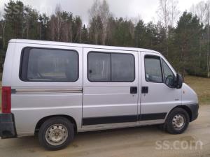 Pelēks Peugeot Boxer 2004 Rēzekne, ar dzinēja tilpumu 2.80 L un nobraukumu 312 tūkst. km par 3500 €, foto 8 vietnē AUTOMOTO.COM.LV
