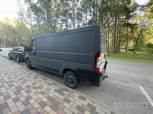 Pelēks Peugeot Boxer 2006 Ogre, ar dzinēja tilpumu 2.20 L un nobraukumu 326 tūkst. km par 2700 €, foto 4 vietnē AUTOMOTO.COM.LV