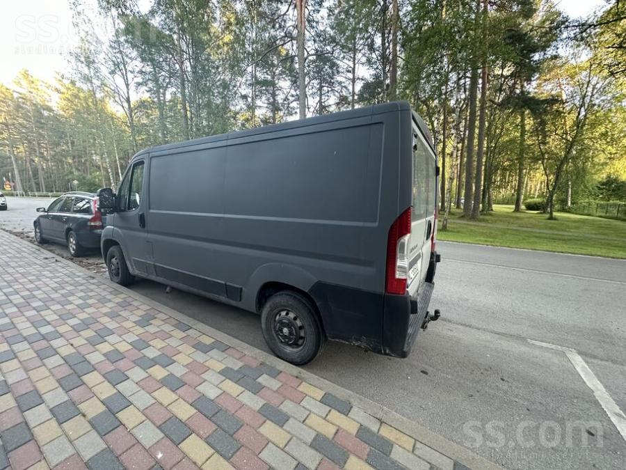 Pelēks Peugeot Boxer 2006 Ogre, ar dzinēja tilpumu 2.20 L un nobraukumu 326 tūkst. km par 2700 €, foto 4 vietnē AUTOMOTO.COM.LV