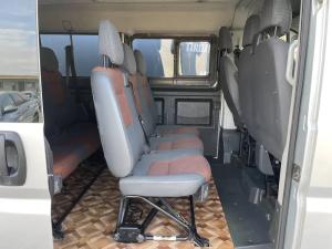 Grey Peugeot Boxer 2007 in Talsi, with an engine capacity of 2.20 L and mileage of 409 thousand km for 4990 €, photo 9 on AUTOMOTO.COM.LV