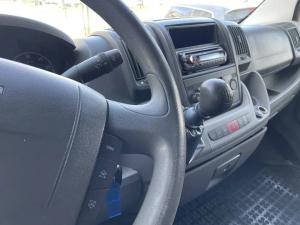 Grey Peugeot Boxer 2007 in Talsi, with an engine capacity of 2.20 L and mileage of 409 thousand km for 4990 €, photo 16 on AUTOMOTO.COM.LV