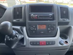 Grey Peugeot Boxer 2007 in Talsi, with an engine capacity of 2.20 L and mileage of 409 thousand km for 4990 €, photo 17 on AUTOMOTO.COM.LV