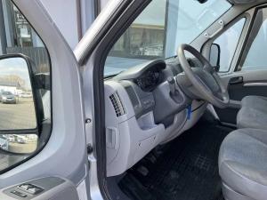 Grey Peugeot Boxer 2007 in Talsi, with an engine capacity of 2.20 L and mileage of 409 thousand km for 4990 €, photo 19 on AUTOMOTO.COM.LV